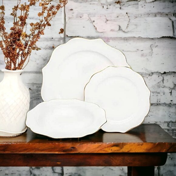 Godinger | Dining | Godinger Dinnerware Set Bone China Arendale Service ...